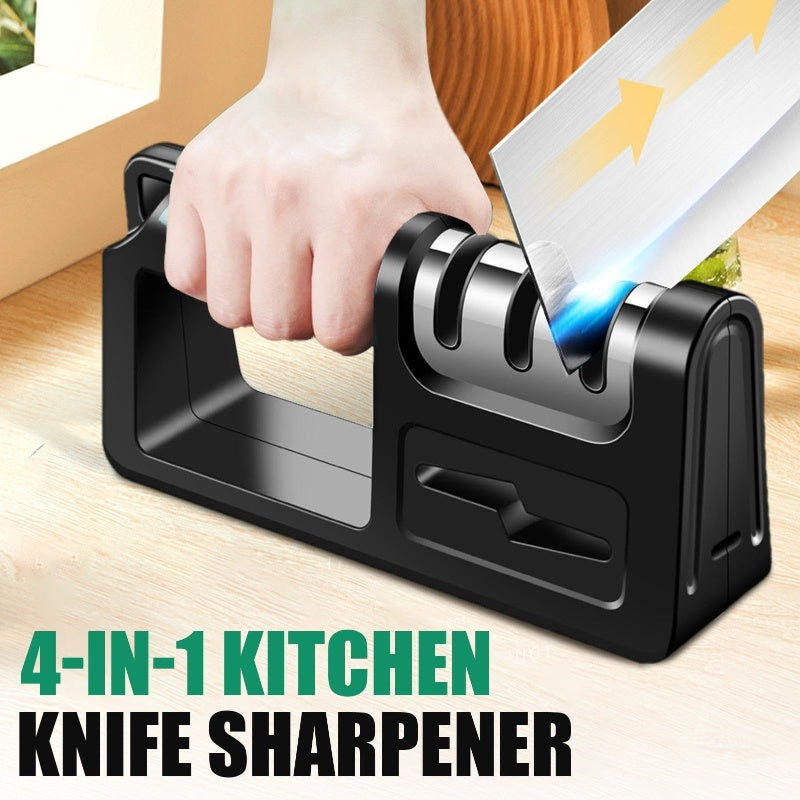 4-in-1 Stone Sharpener with Hang Hole – furanshop