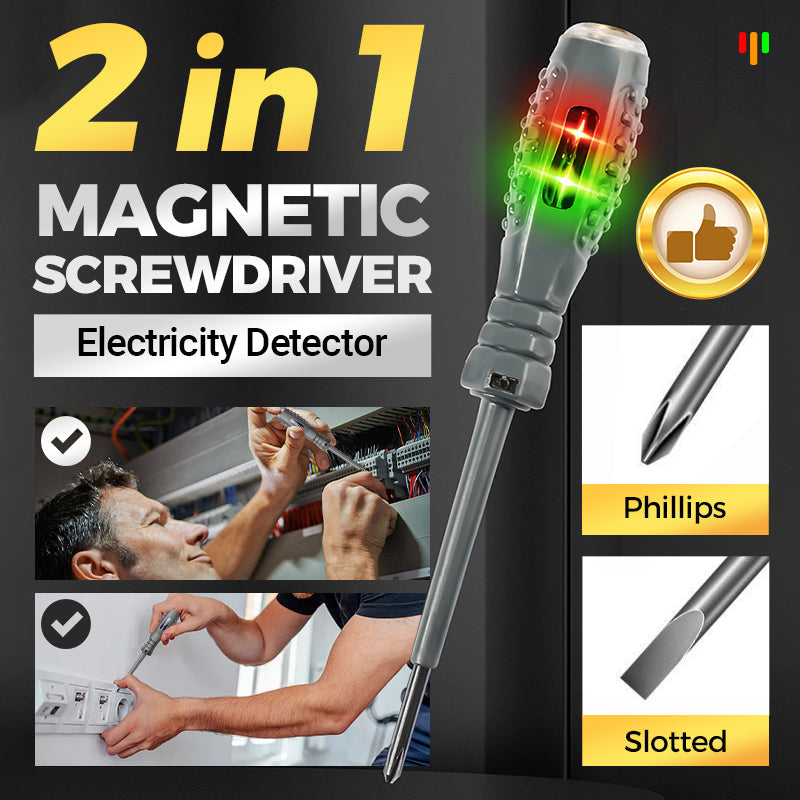 🎉Buy 2 Get 1 Free🎉2-in-1 High Torque Strong Magnetic Screwdriver Elect ...