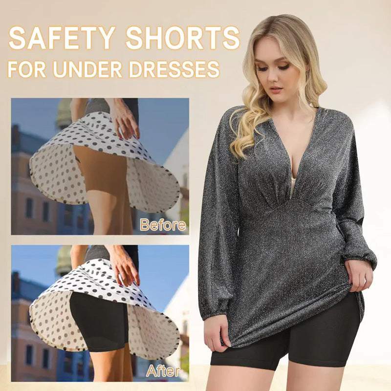 ️HOT SALE 50% OFF ️2 In 1 Anti Chafing Seamless Slip Shorts & Underwe ...