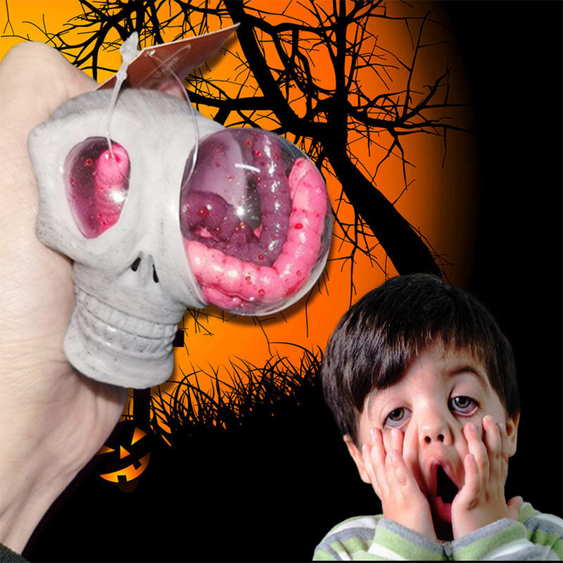 Skull Monster Gothic Fidget Toy – furanshop