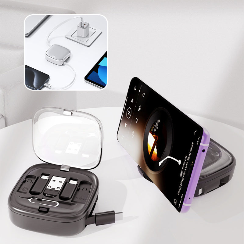 Multi Charging Cable Storage Box – furanshop