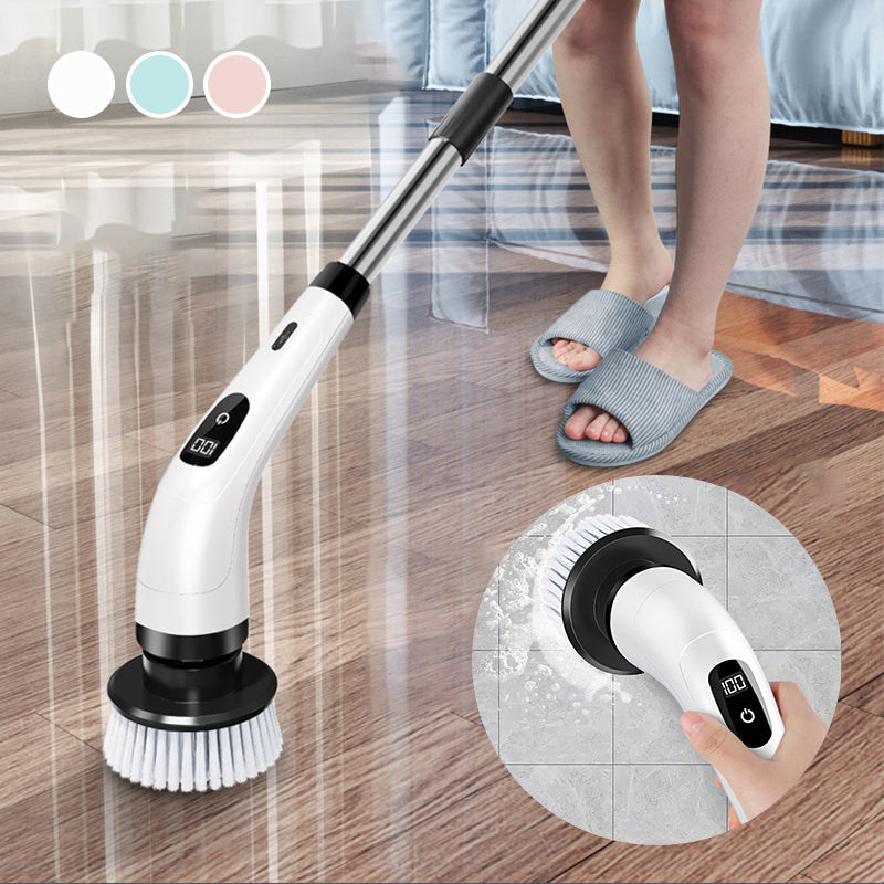 8-in-1 Electric Cleaning Brush Set for Home Use – furanshop