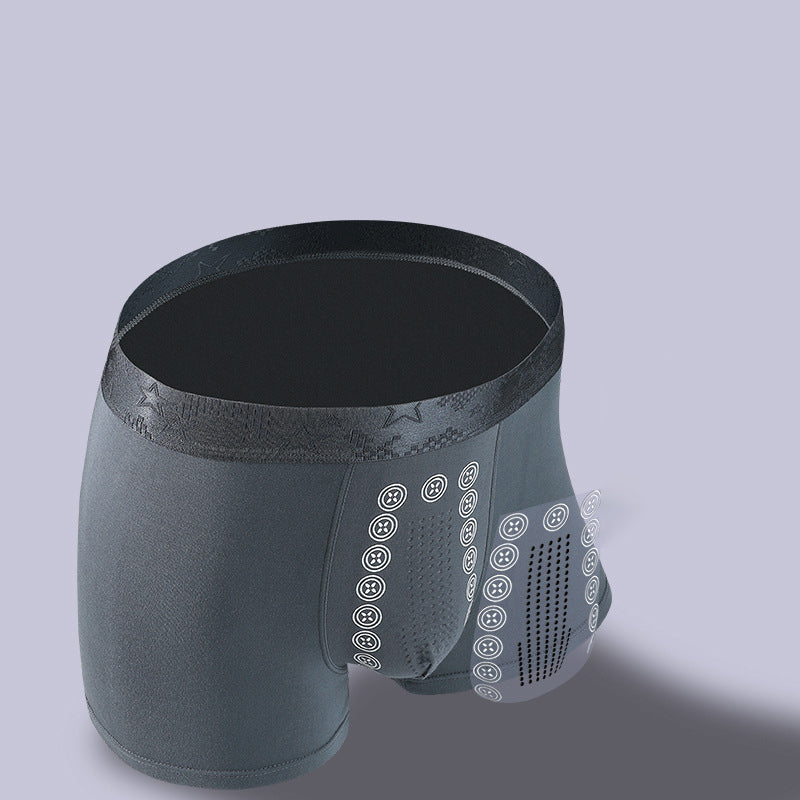 🔥56%OFF Christmas Sale🔥Men's Breathable Soft Large Pouch Boxer Briefs ...