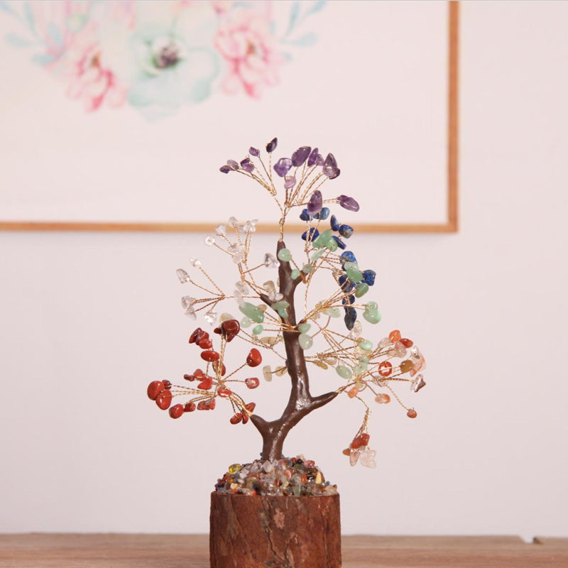 7 Chakra Crystal Tree of Life – furanshop