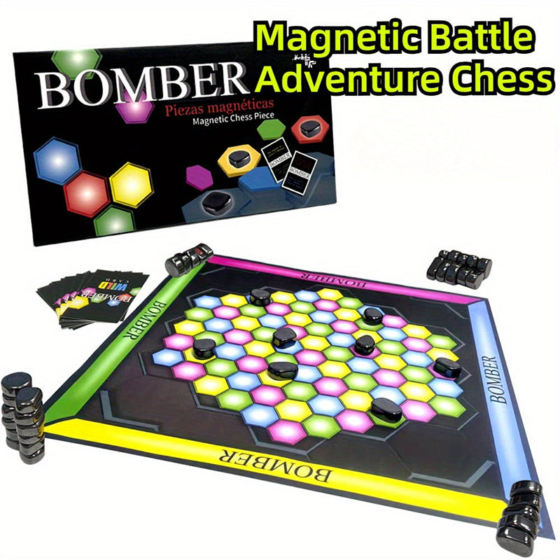 Magnet Battle Strategy Board Game – furanshop