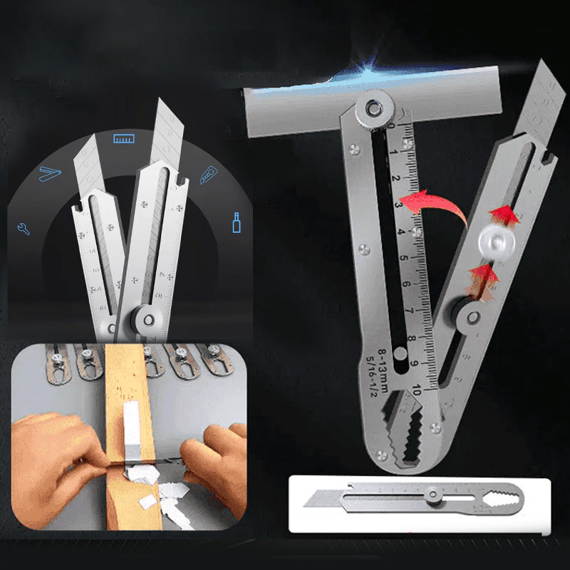 Multipurpose Utility Knife with Retractable Snap-off Blade – furanshop
