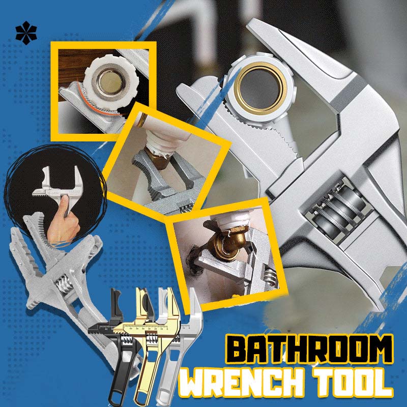 Multifunctional Bathroom Wrench Tool – furanshop