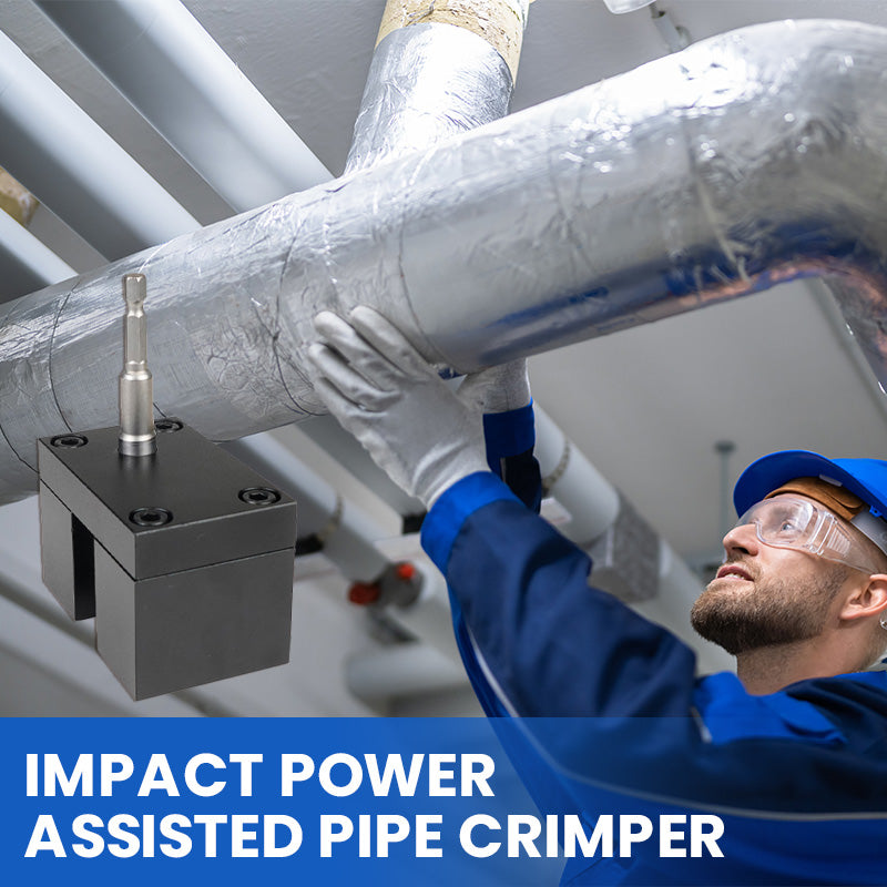 Impact Power Assisted Pipe Crimper – furanshop
