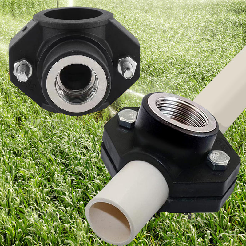 Plastic Saddle Clamp for PE, HDPE & PVC Pipes – furanshop