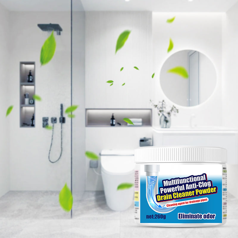 Powerful Dissolving Deodorizing Floor Drain Cleaner Powder for Pipe Cl ...