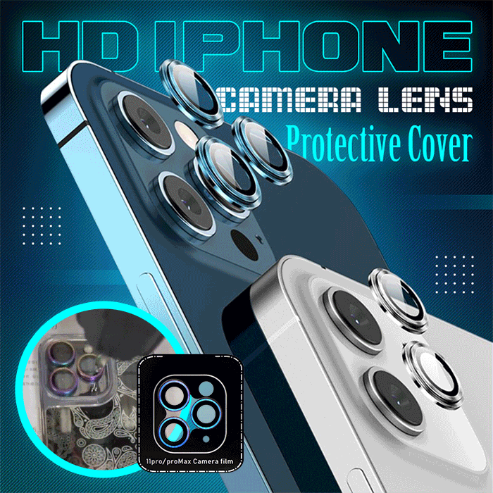 HD iPhone Camera Lens Protective Cover – furanshop