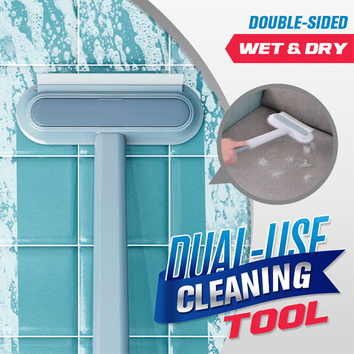 Double-Sided Wet & Dry Dual-Use Cleaning Tool – furanshop