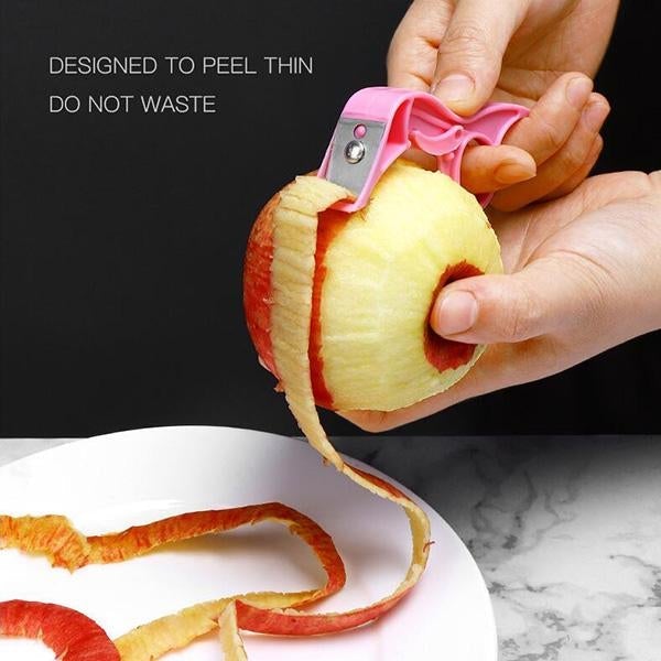 Creative Fruit Ring Paring Knife – furanshop
