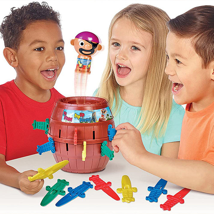Pirate Barrel Toy – furanshop