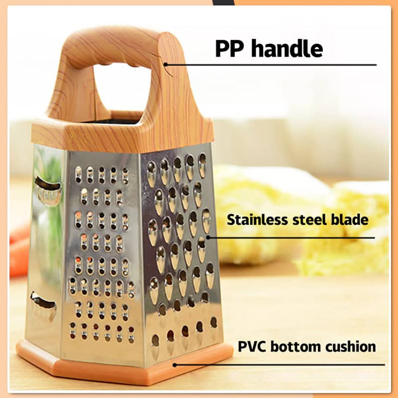 Six-sided Combination Vegetable & Fruit Grater – furanshop