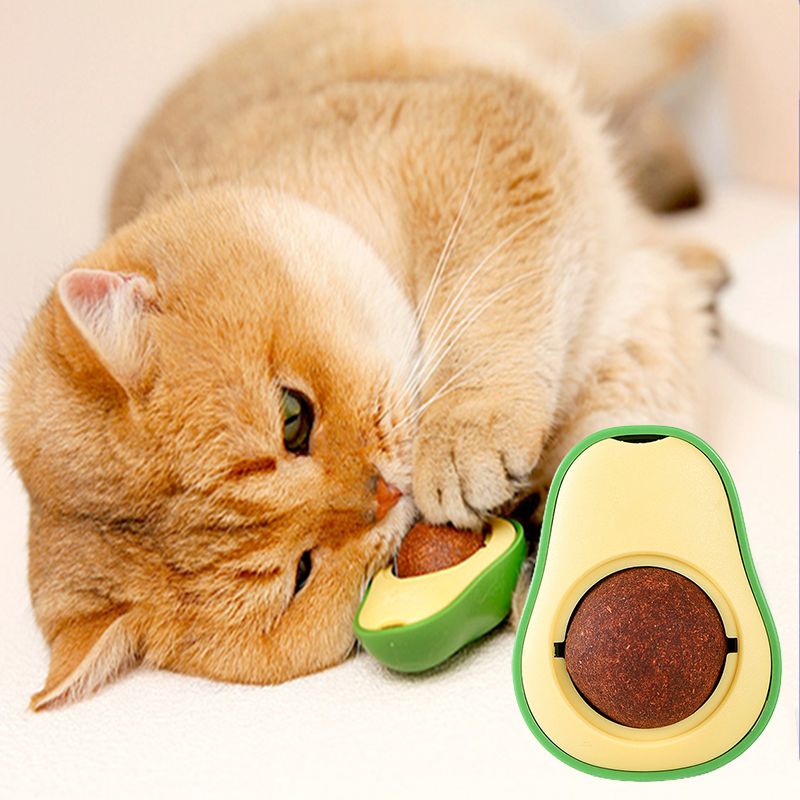 Pousbo® Avocado Catnip Toy – furanshop