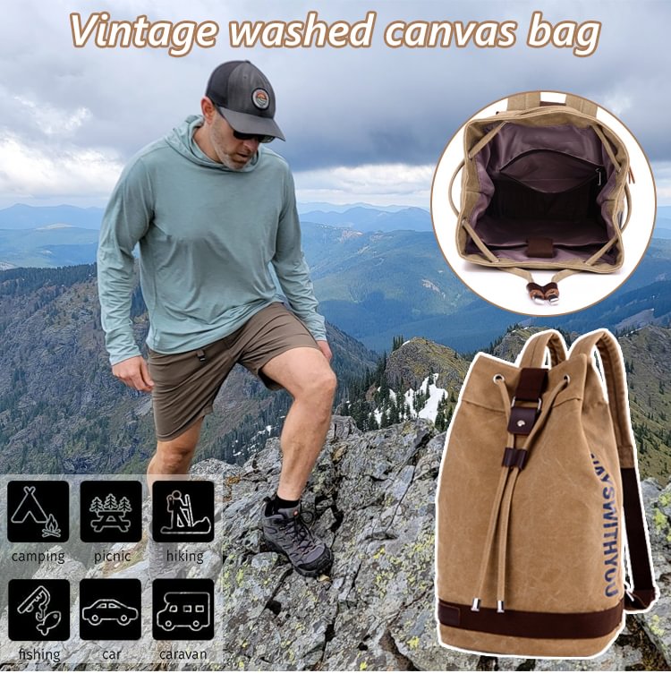 Washed Canvas Bag – furanshop