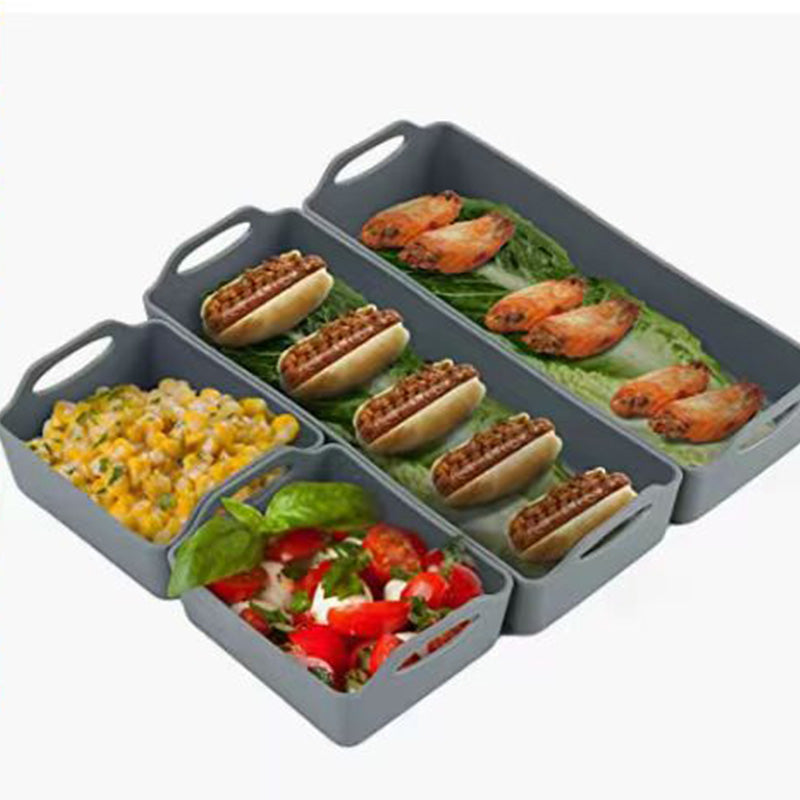 [Practical Gift] Silicone Baking Sheet Pan Dividers – furanshop